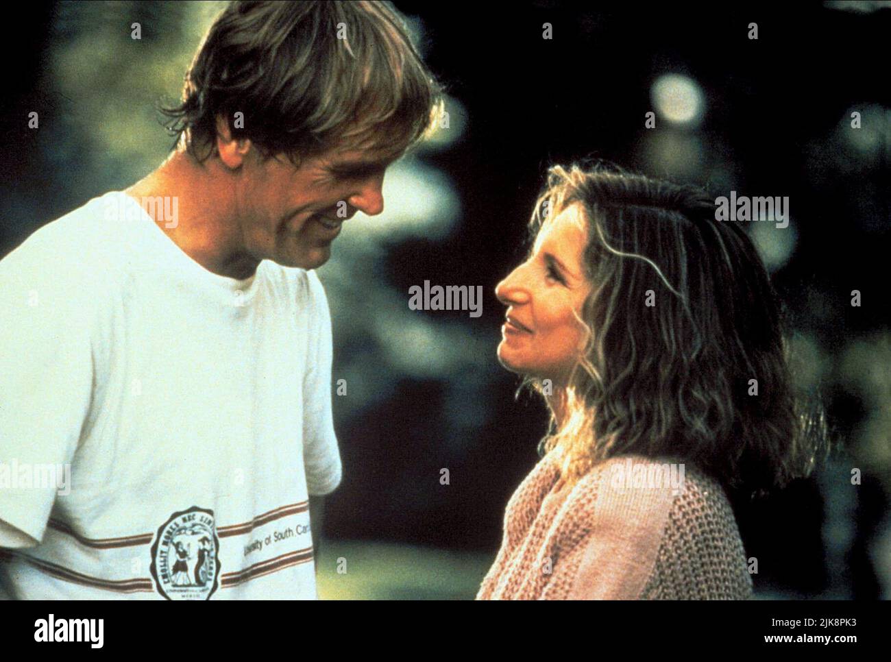 Nick Nolte & Barbra Streisand Film The Prince Of Tides (USA 1991 ...