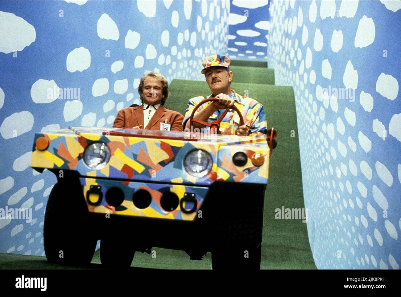 Robin Williams, Michael Gambon Film Toys (1992) Characters: Leslie Zevo ...