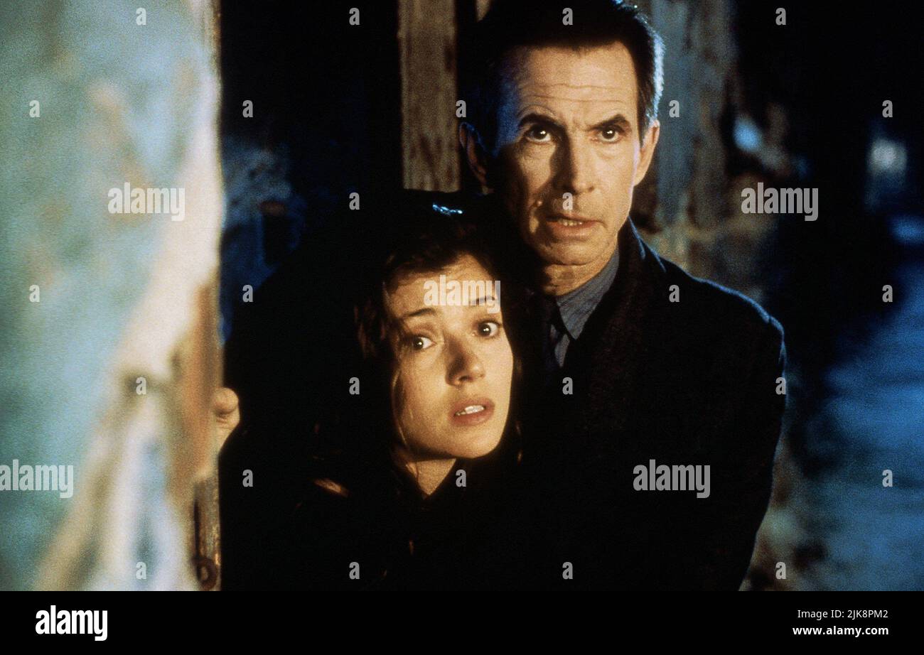 Mia Sara & Anthony Perkins Film: Daughter Of Darkness (1992) Characters ...