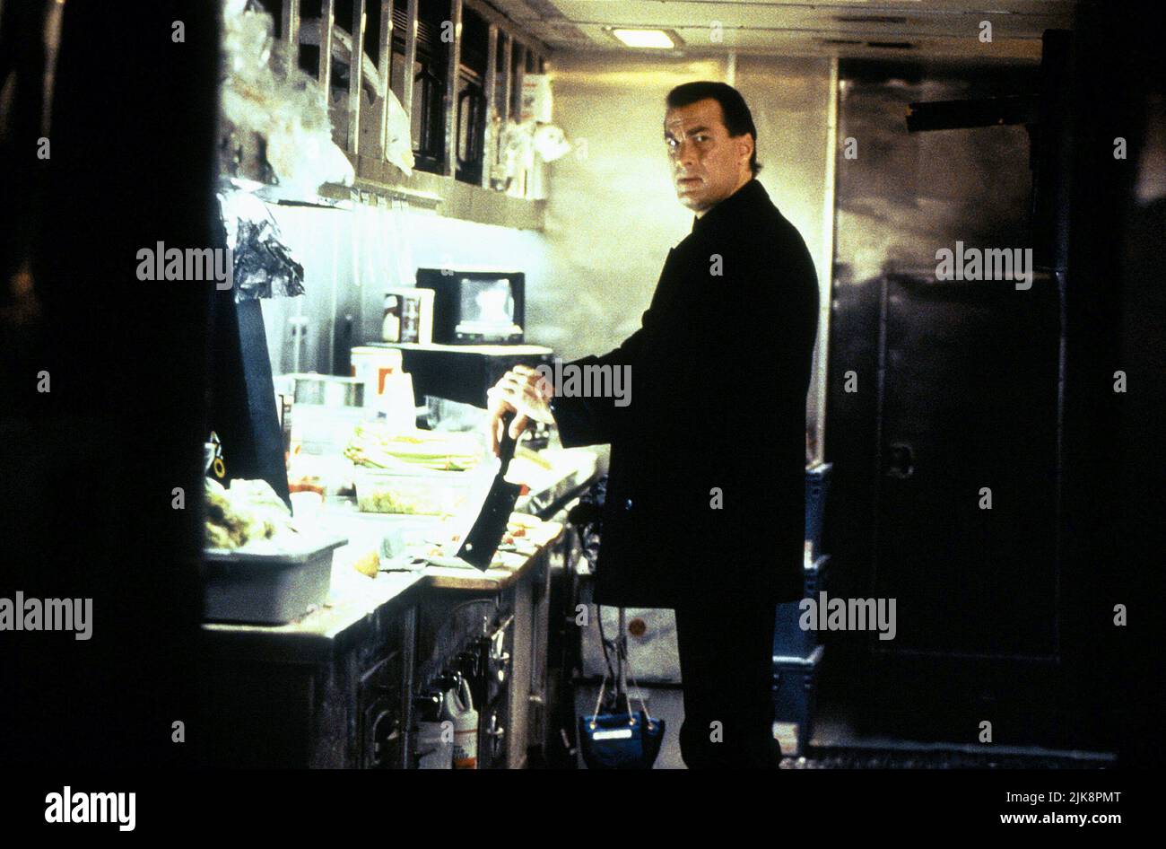 Steven Seagal Film Under Siege (USA/FR 1992) Characters: Casey Ryback ...