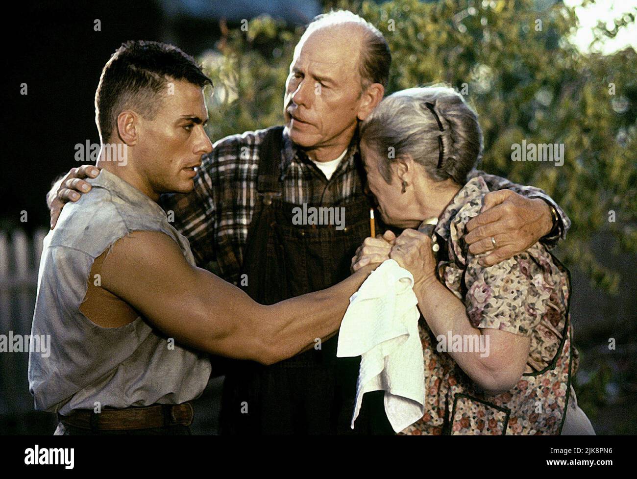Jean-Claude Van Damme, Rance Howard & Lilyan Chauvin Film: Universal ...