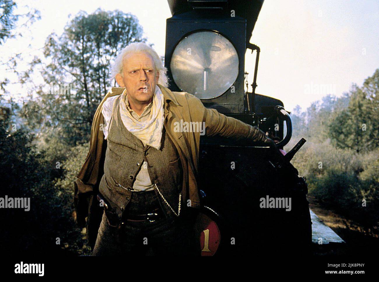 Dr emmett brown hi-res stock photography and images - Alamy