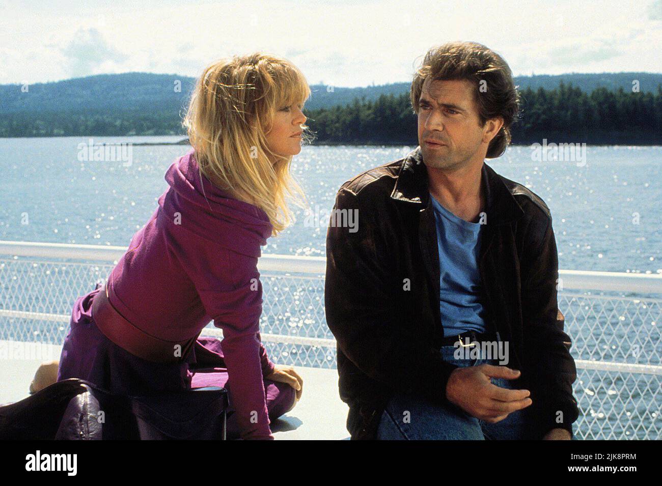 Goldie Hawn & Mel Gibson Film Bird On A Wire (1990) Characters ...