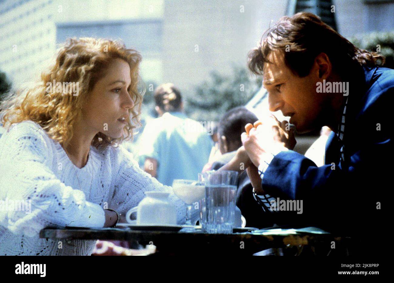 Frances Mcdormand, Liam Neeson Film Darkman (1990) Characters: Julie ...