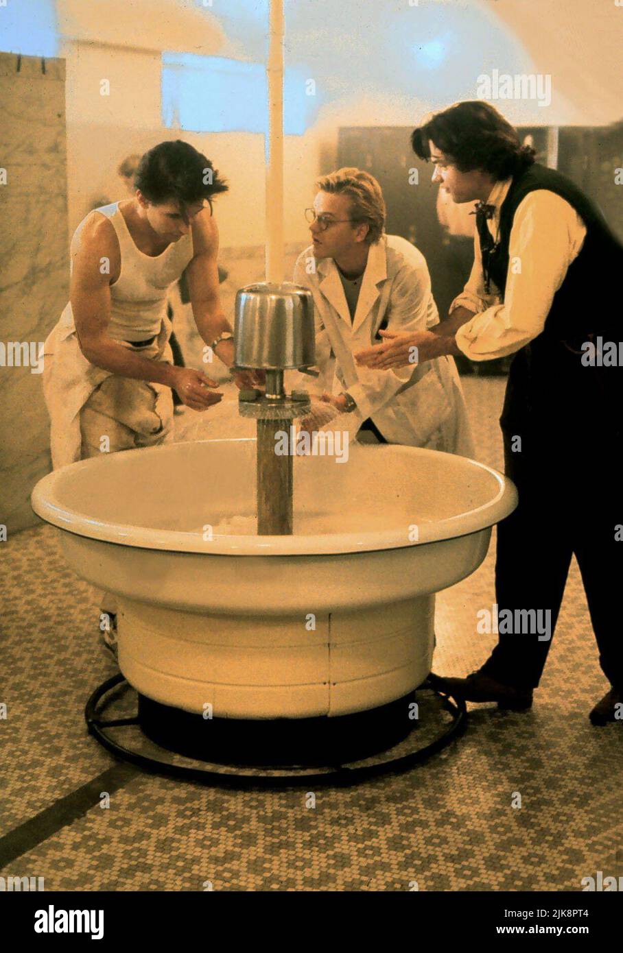 William Baldwin, Kiefer Sutherland & Oliver Platt Film: Flatliners (USA 1990) Characters: Dr ...