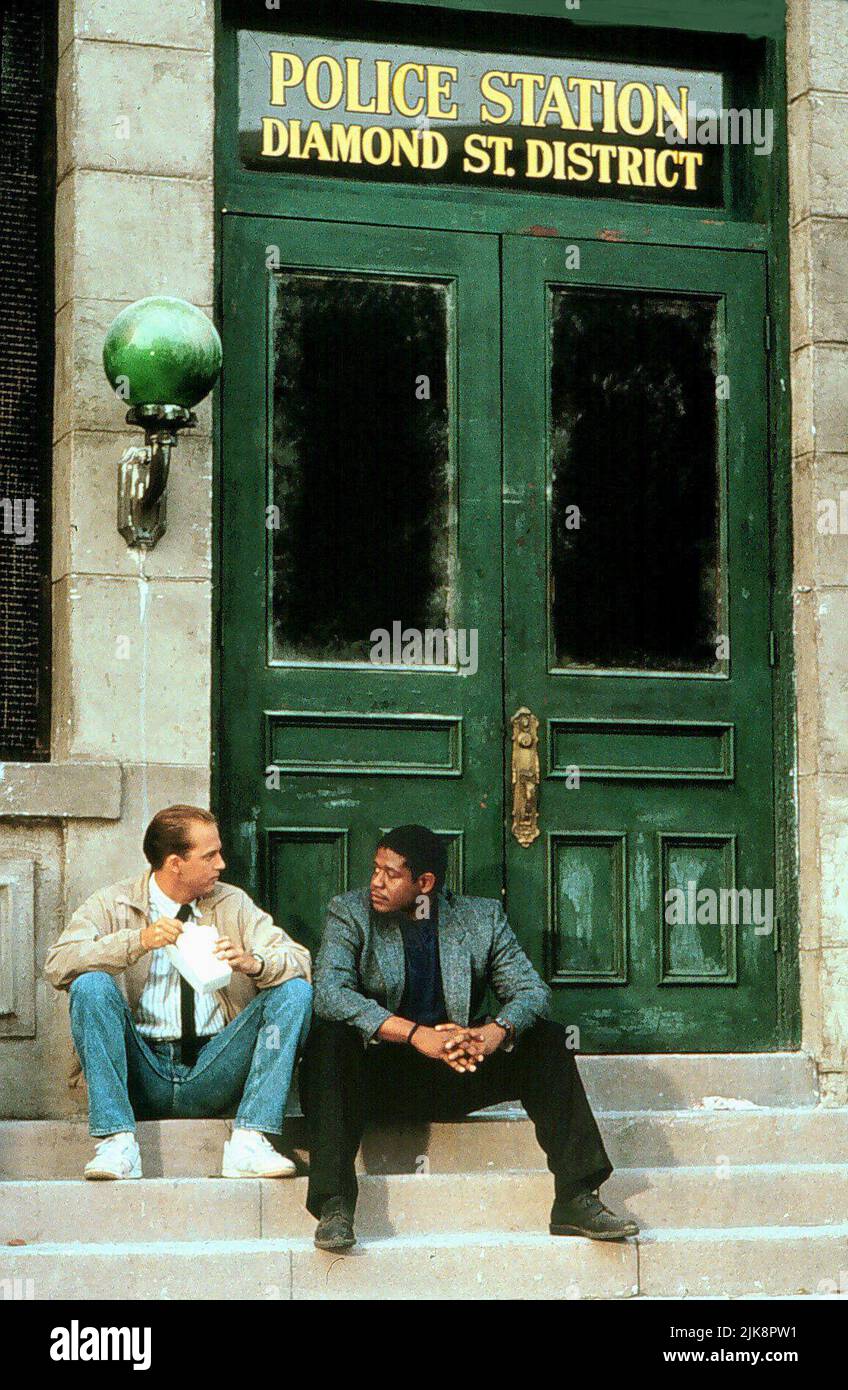 Anthony Edwards & F Whitaker Film Downtown (1990) Characters: Alex ...