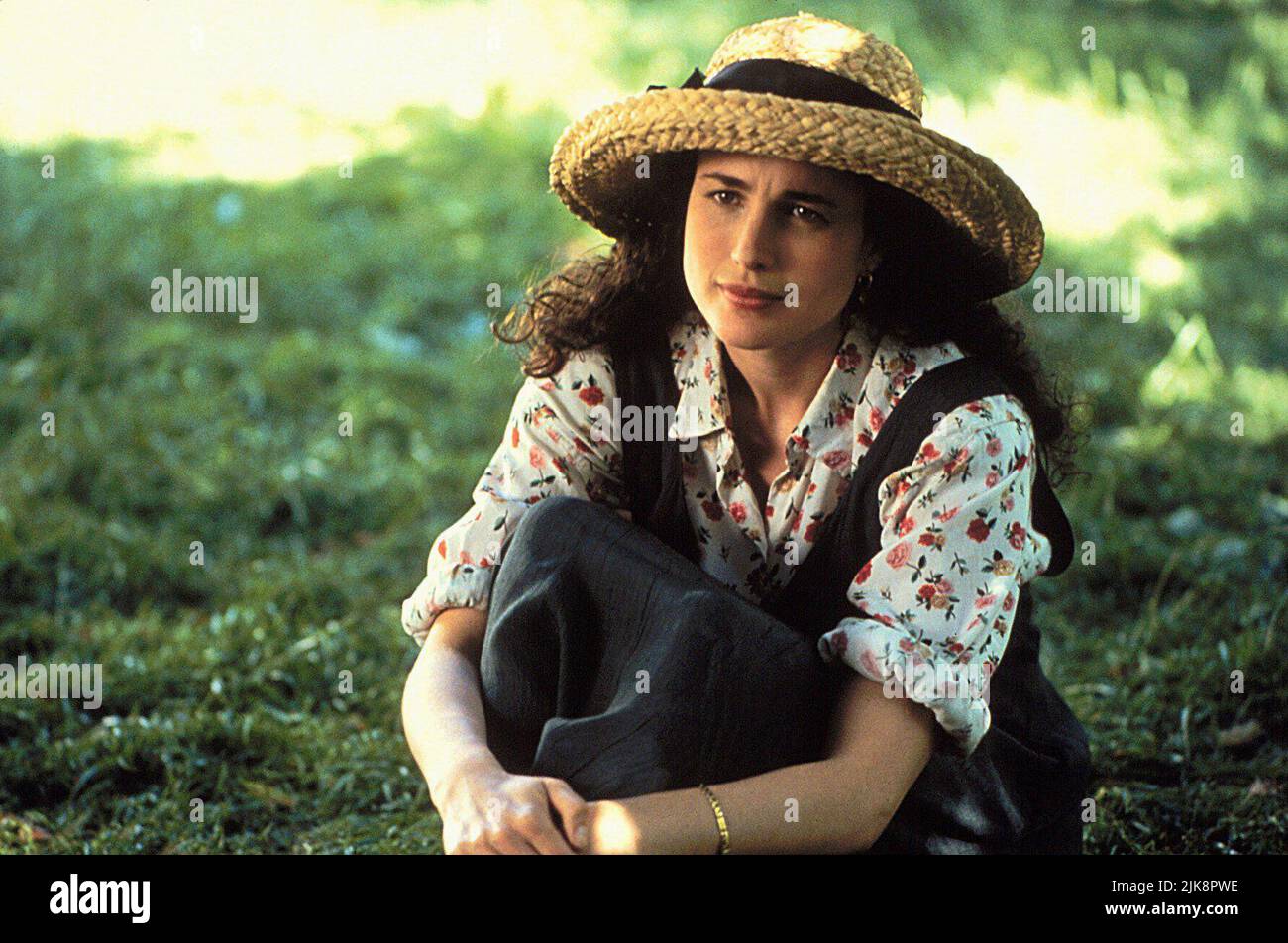 Andie Macdowell Film Green Card (1990) Characters: Bronte Director ...