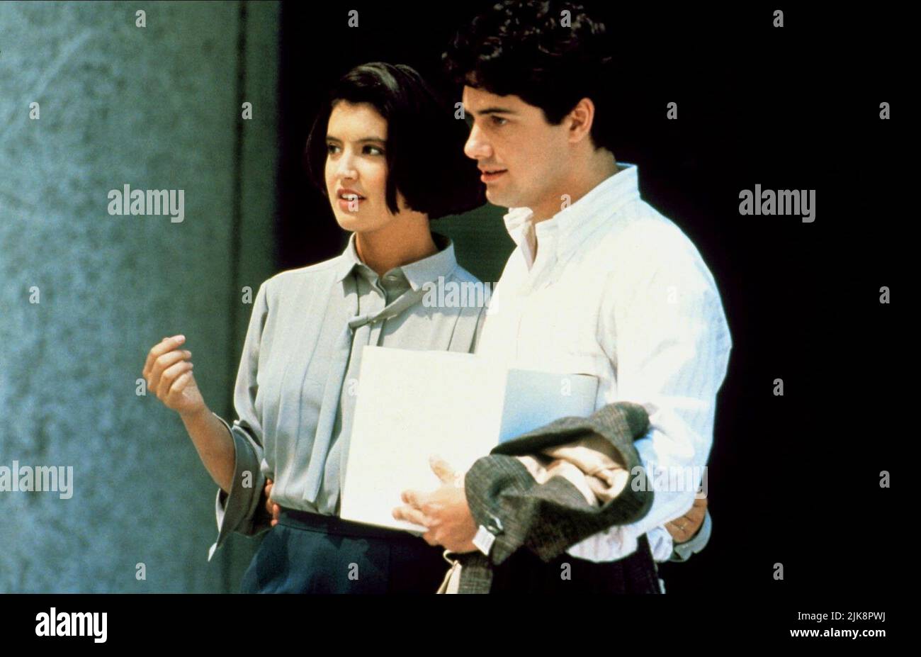 Phoebe Cates & Zach Galligan Film Gremlins 2: The New Batch (USA 1990 ...