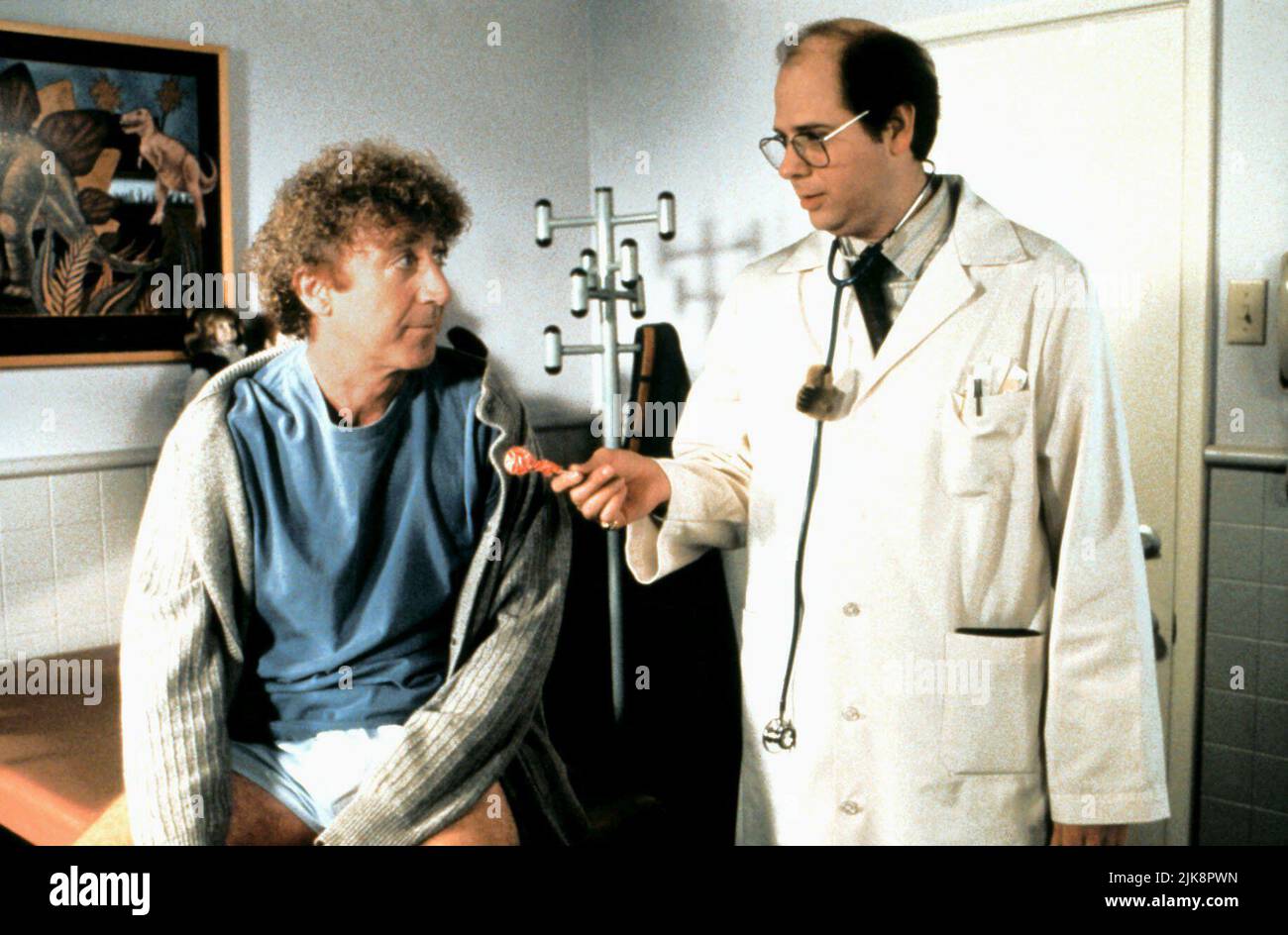 Gene Wilder & Stephen Tobolowsky Film Funny About Love (USA 1990 ...