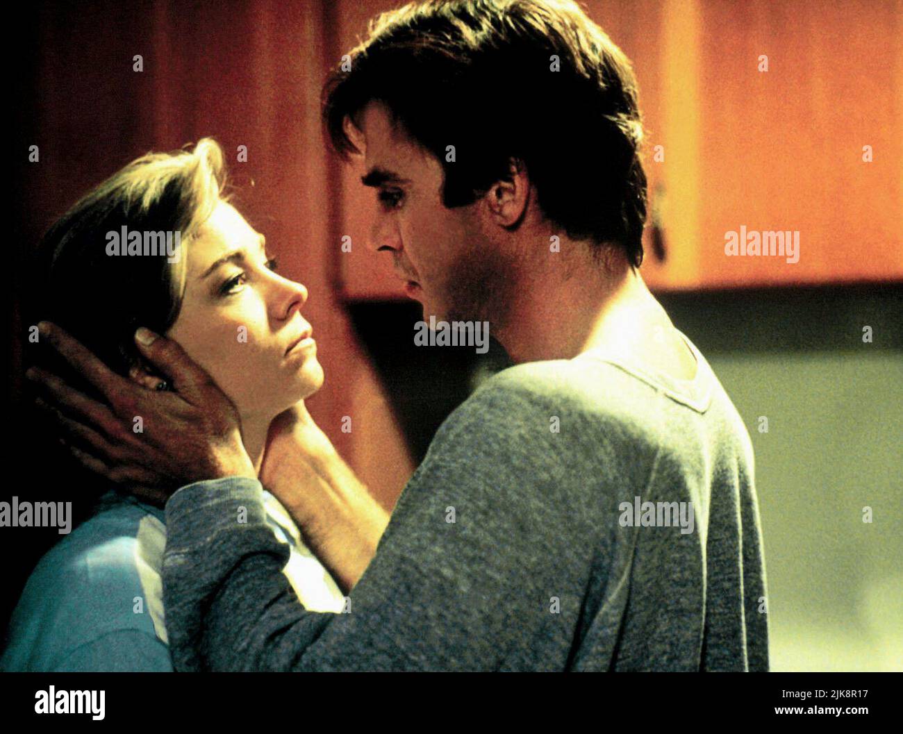 Theresa Russell & Jeff Fahey Film Impulse (USA 1990) Characters: Lottie ...