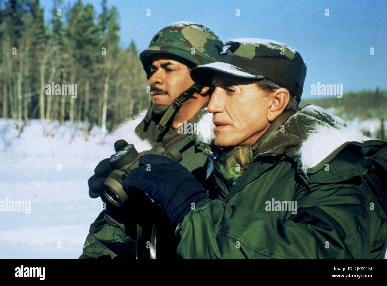 Tim Reid & Roy Scheider Film The Fourth War (1990) Characters: Lt. Col ...