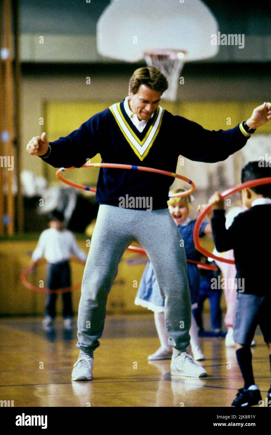 Arnold Schwarzenegger Film Kindergarten Cop (USA 1990) Characters ...