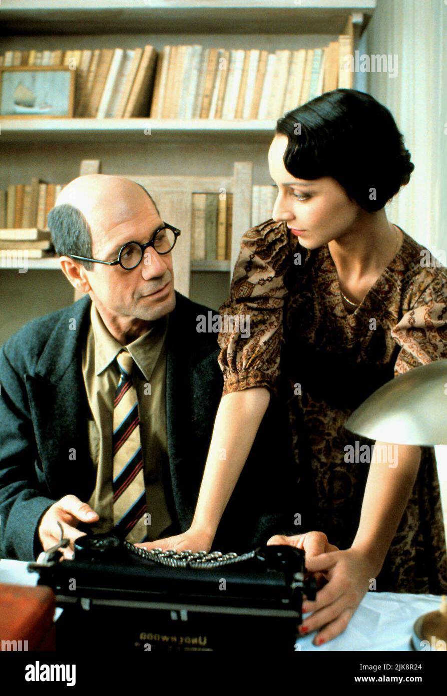 Fred Ward & Maria De Medeiros Film Henry & June (USA 1990) Characters ...
