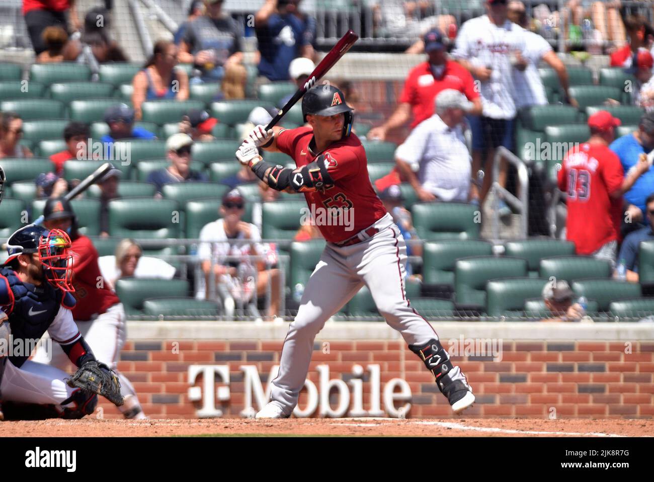 Christian walker diamondbacks hi-res stock photography and images - Alamy