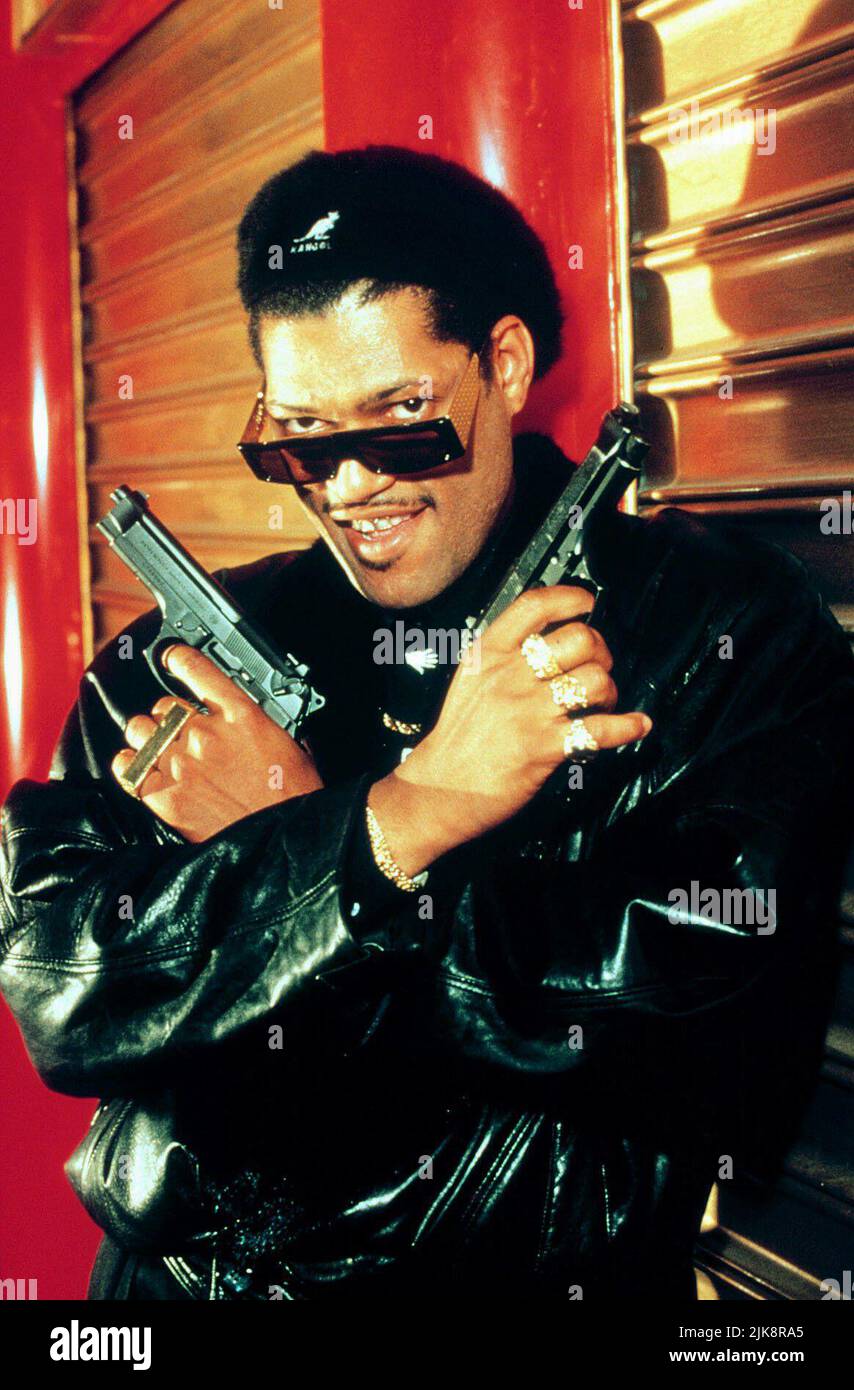 King of new york laurence fishburne hi-res stock photography and images ...