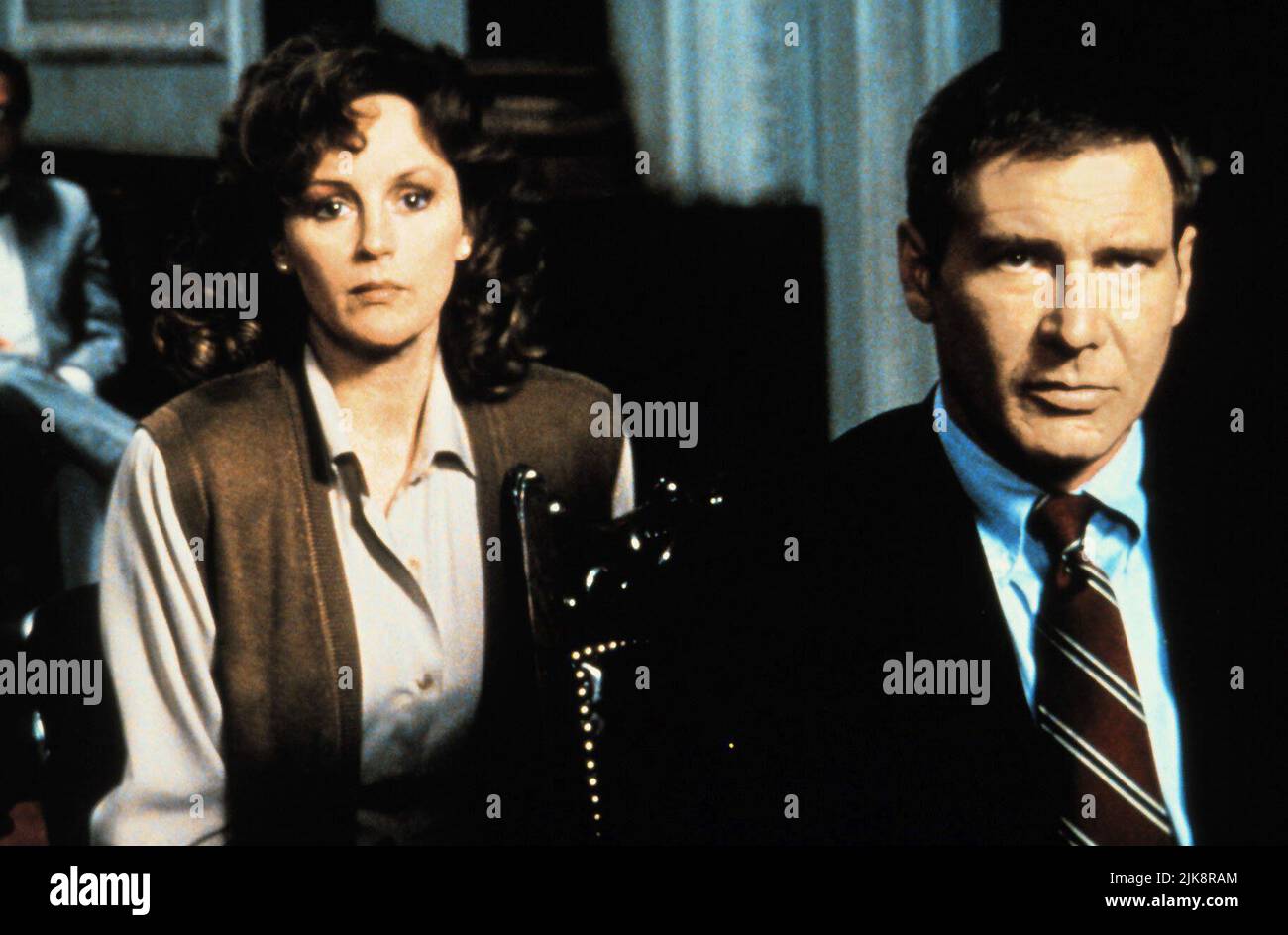 Bonnie Bedelia & Harrison Ford Film: Presumed Innocent (USA 1990 ...