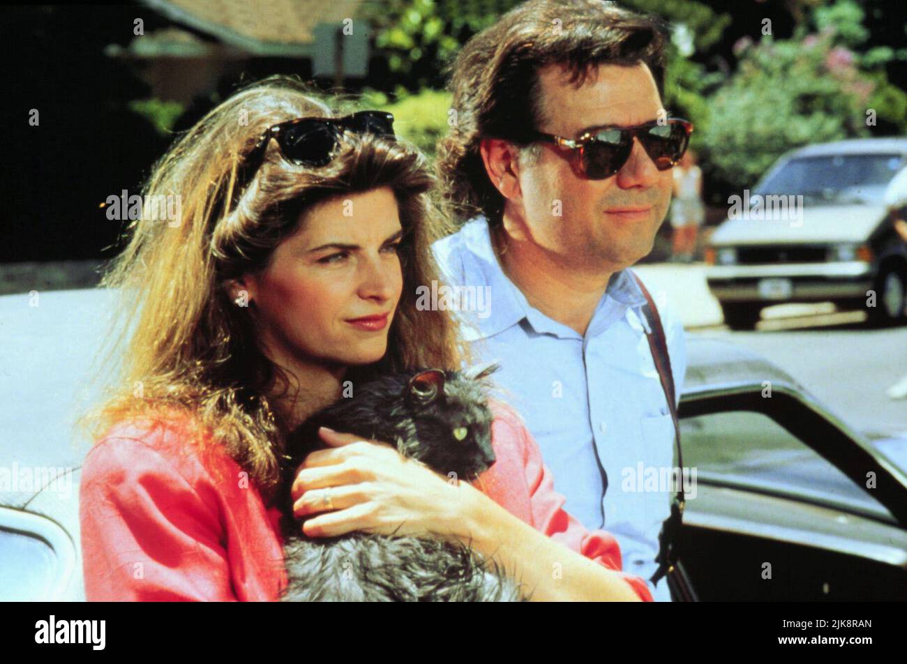 Kirstie Alley, John Larroquette Film Madhouse (1990) Characters: Jessie ...