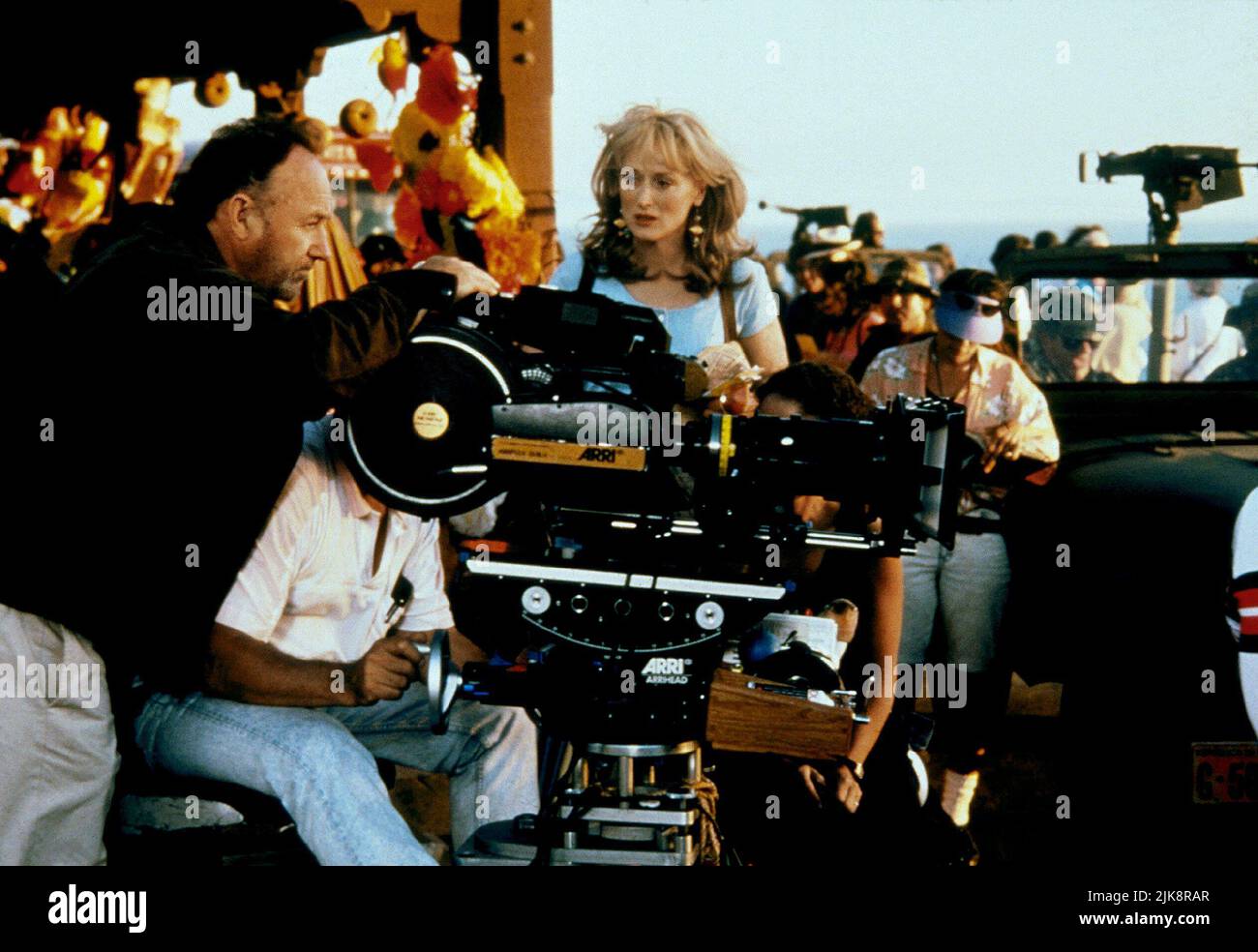 Gene Hackman & Meryl Streep Film Postcards From The Edge (1990 ...