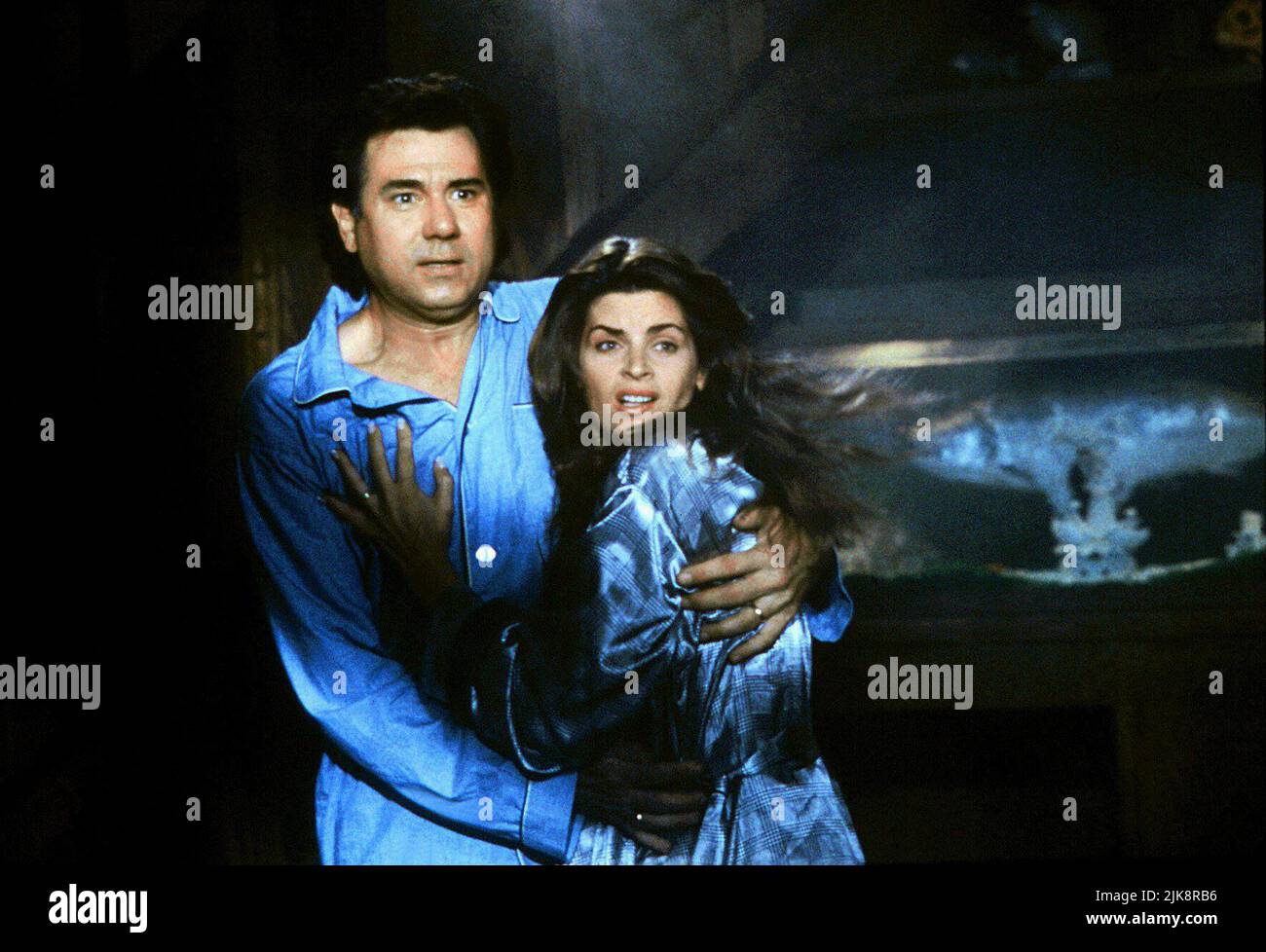 John Larroquette, Kirstie Alley Film: Madhouse (1990) Characters: Mark ...