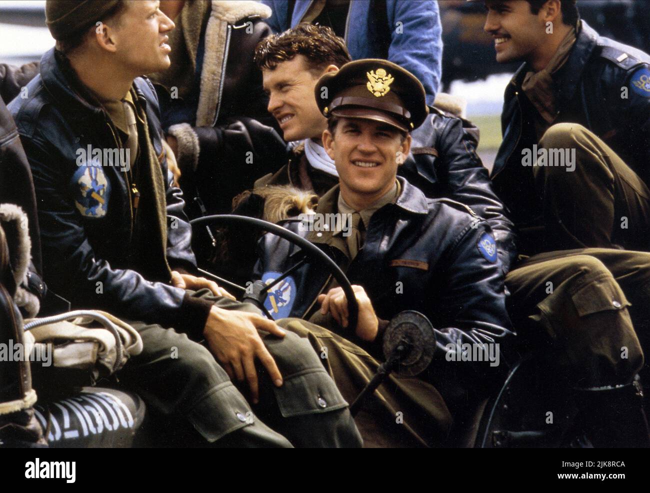 Matthew Modine & Tate Donovan Film: Memphis Belle (UK/USA/JP 1990 ...