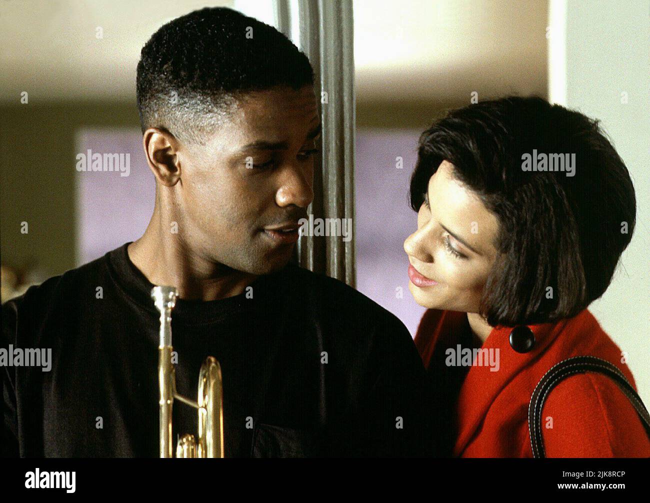 Denzel washington mo better blues hi-res stock photography and images ...