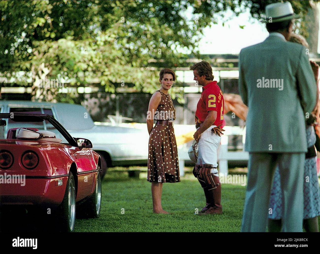 Julia Roberts & Alex Hyde-White Film Pretty Woman (USA 1990) Characters: Vivian Ward,David Morse ...