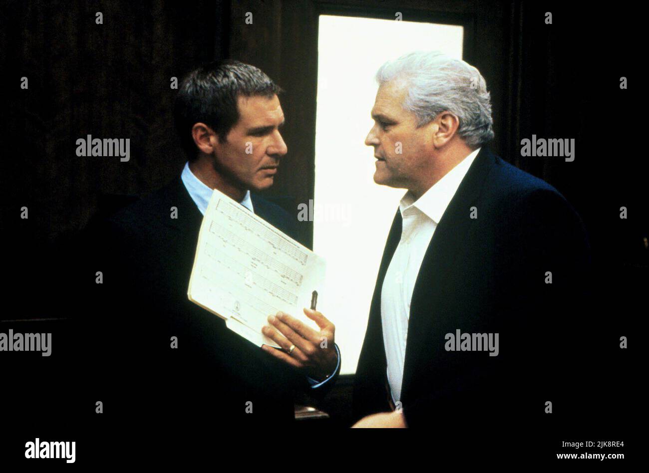 Harrison Ford & Brian Dennehy Film: Presumed Innocent (USA 1990 ...