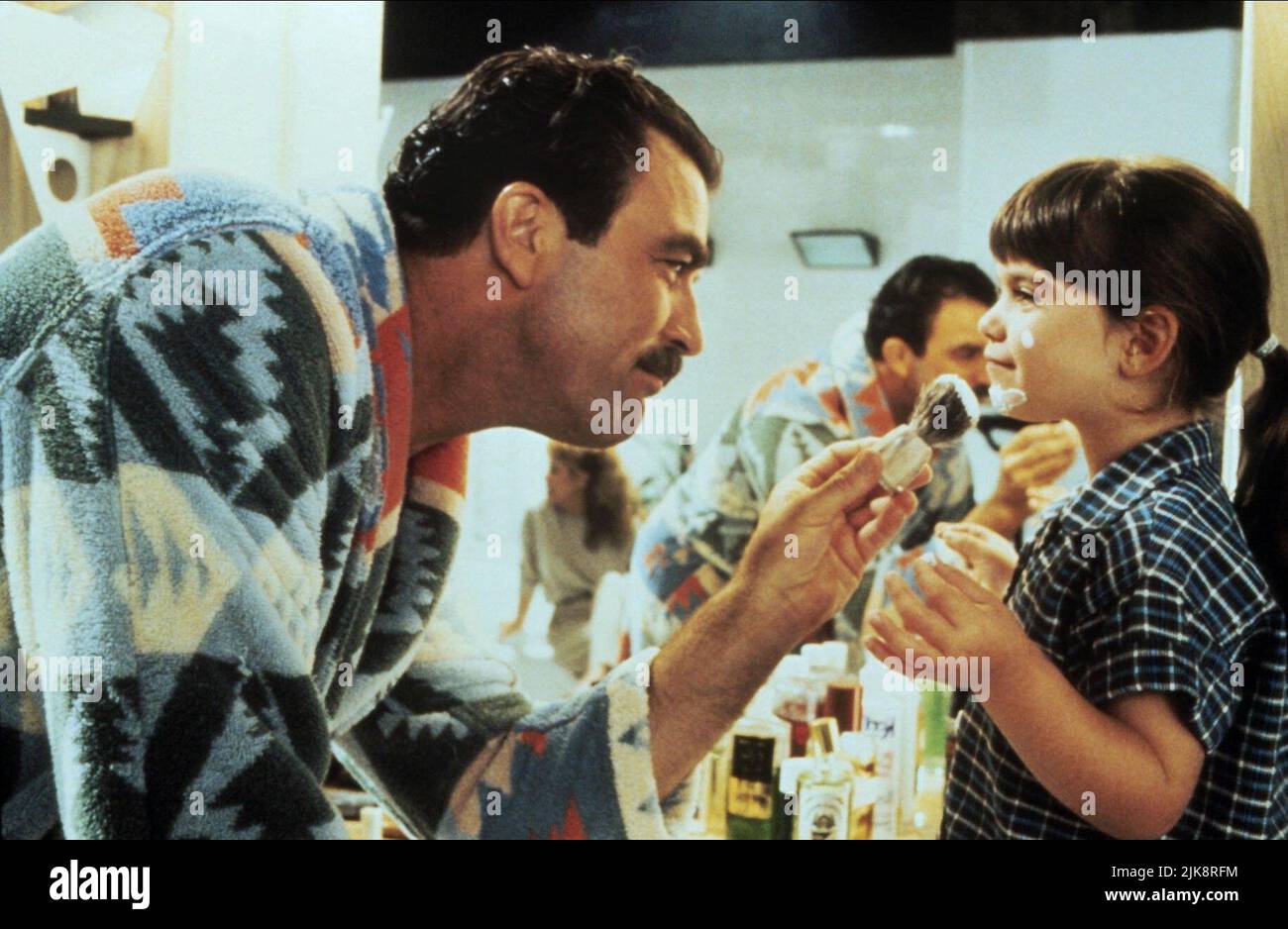 Tom Selleck & Robin Weisman Film: Three Men And A Little Lady; 3 Men ...