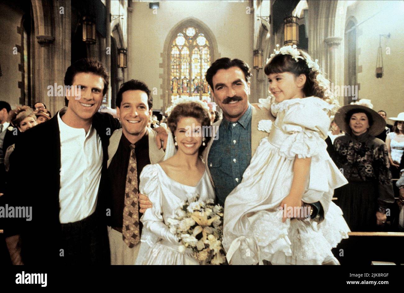 Three men and a little lady 1990 robin weisman hi-res stock photography ...