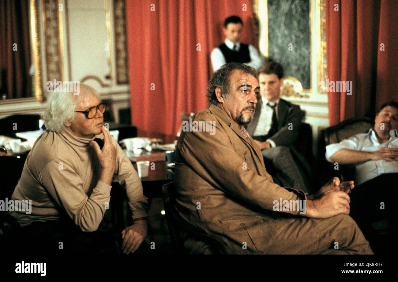 Ken Russell & Sean Connery Film: The Russia House (USA 1990) Characters ...