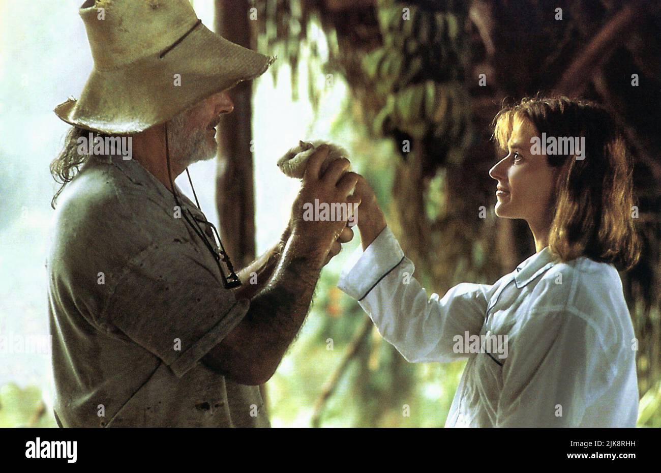 Sean Connery & Lorraine Bracco Film Medicine Man (1992) Characters: Dr ...
