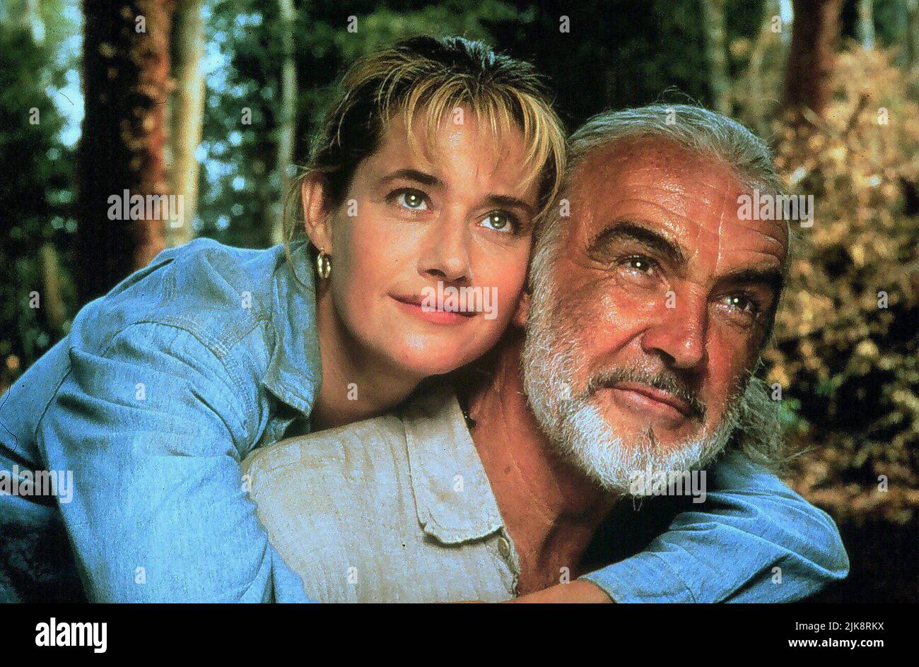 Lorraine Bracco & Sean Connery Film Medicine Man (1992) Characters: Dr ...