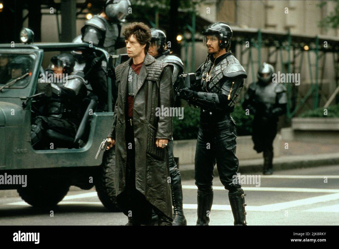 Mick Jagger Film Freejack (1992) Characters: Vacendak Director: Geoff Murphy 17 January 1992 ...