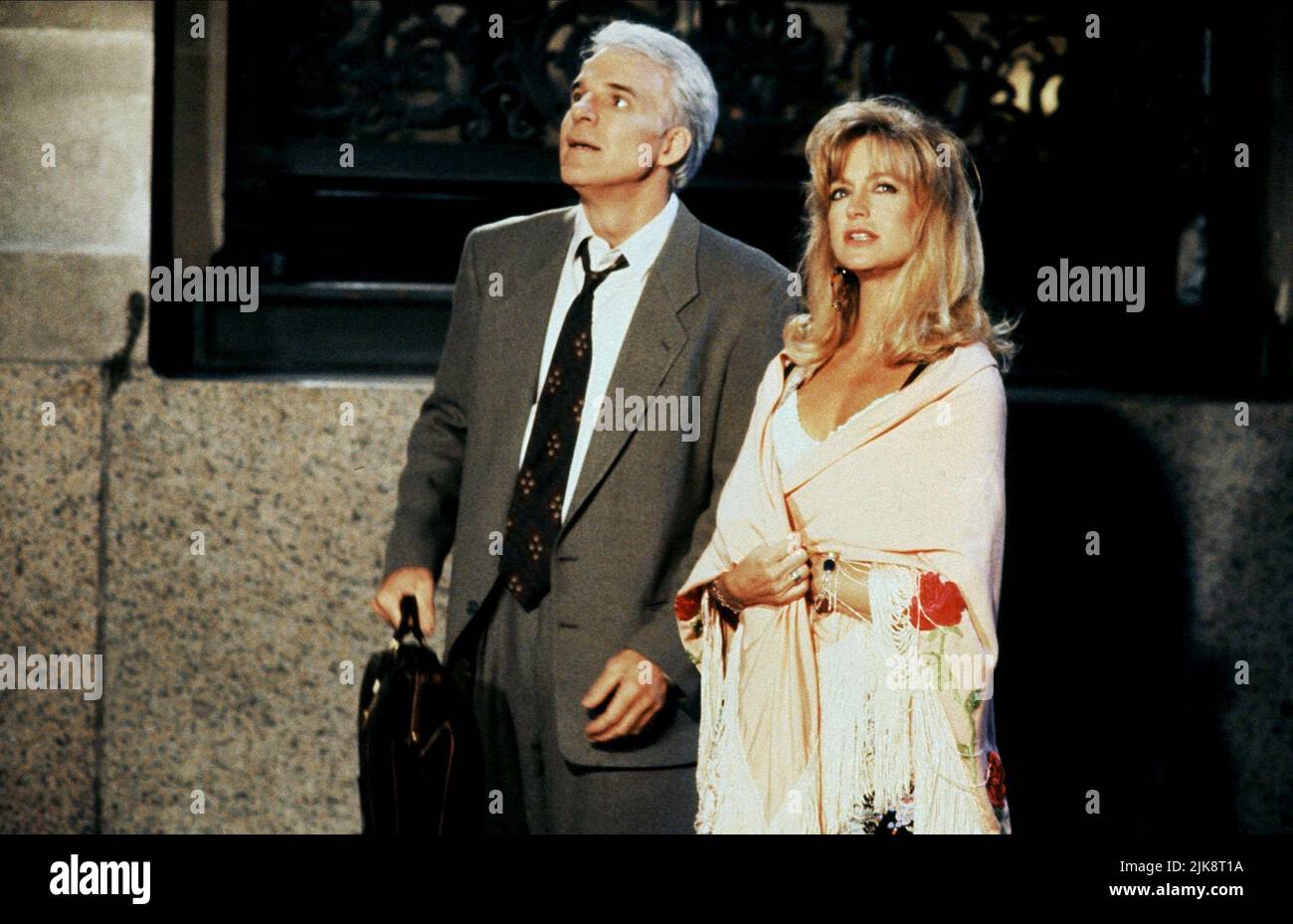 Goldie Hawn & Steve Martin Film Housesitter (1992) Characters: GWEN PHILLIPS & NEWTON DAVIS ...