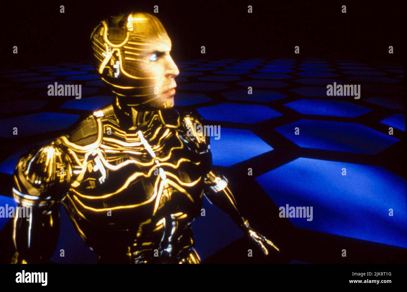 Jeff Fahey Film The Lawnmower Man (USA/UK/JP 1992) / Title From The ...