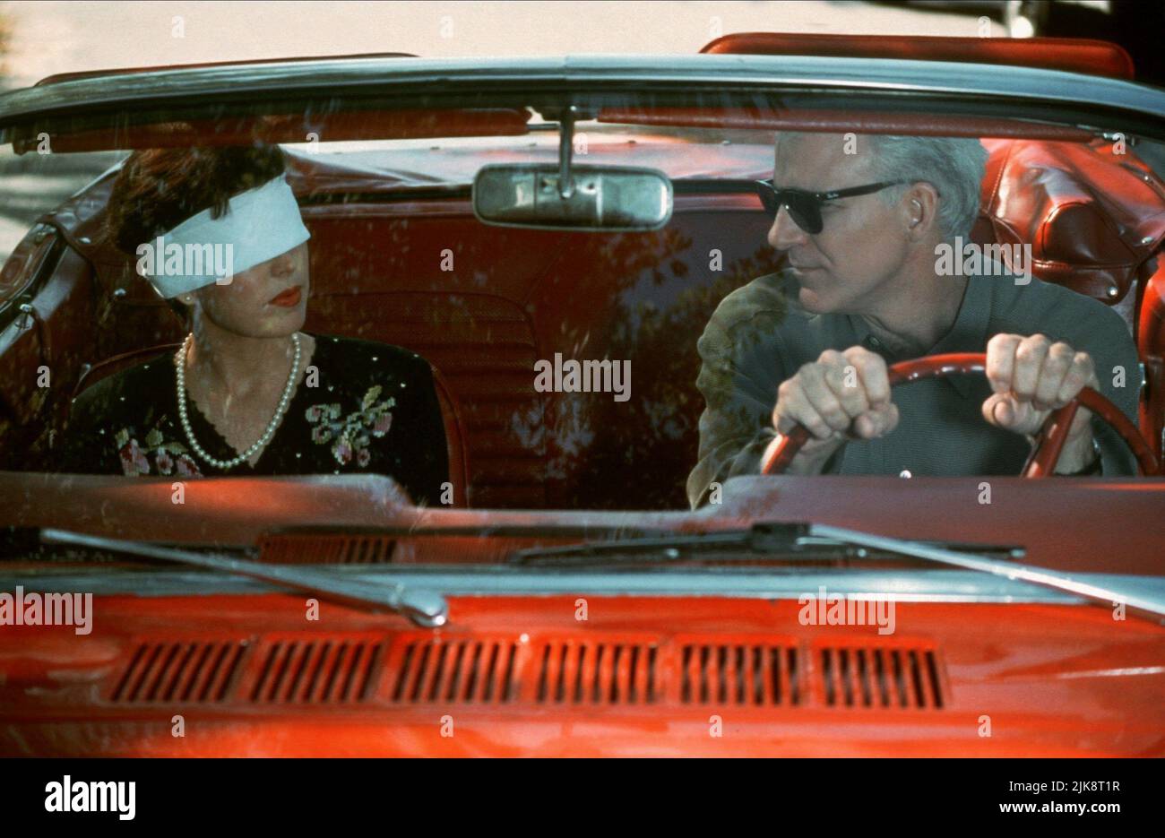 Dana Delany & Steve Martin Film Housesitter (1992) Characters: Becky Metcalf & Newton Davis ...