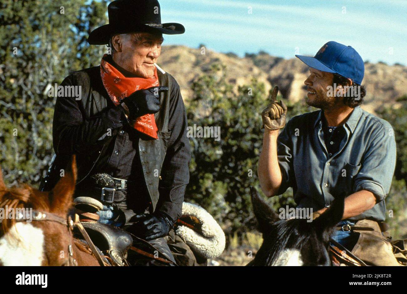 Jack Palance & Billy Crystal Film: City Slickers (USA 1991) Characters ...