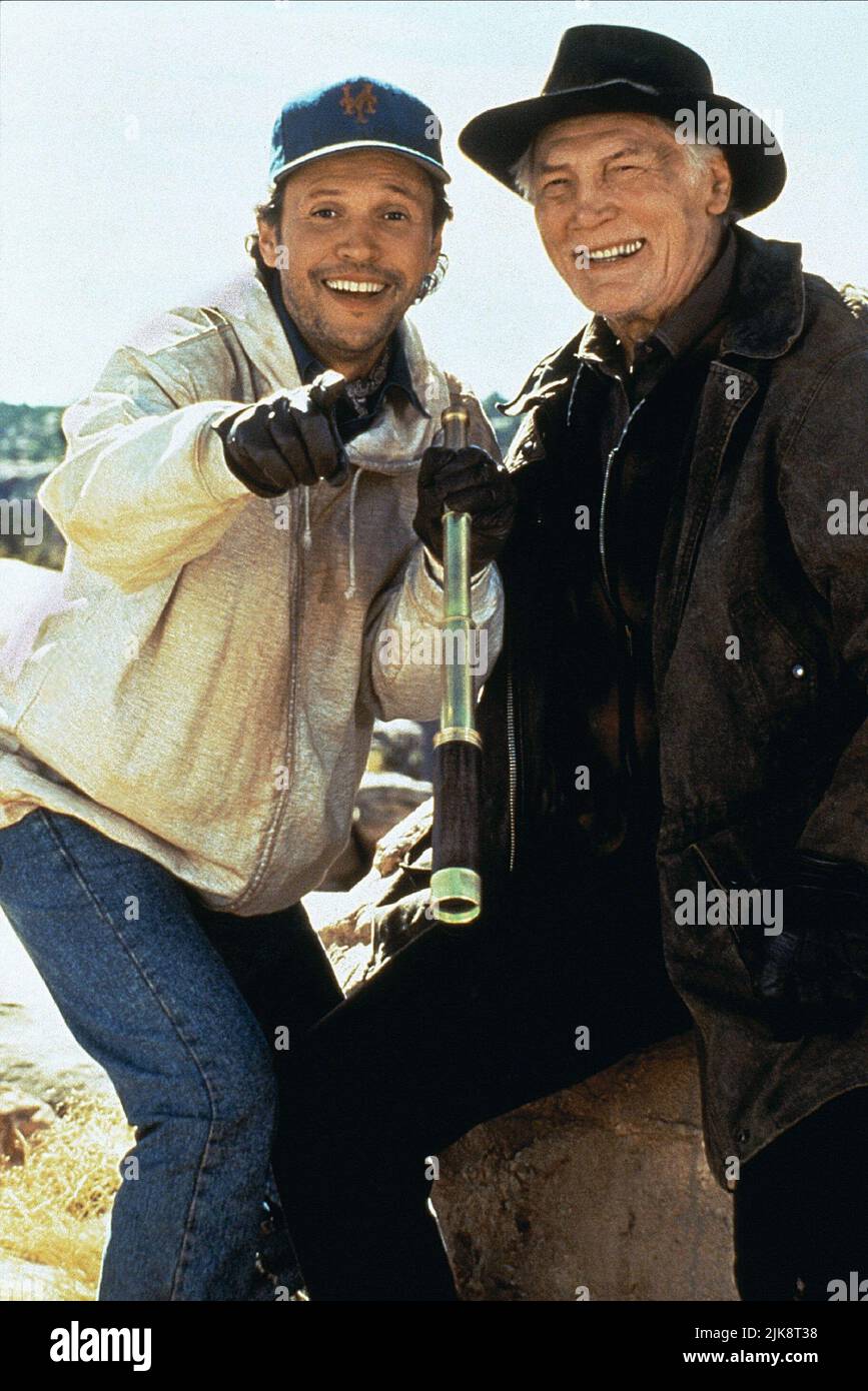 Billy Crystal & Jack Palance Film: City Slickers Ii: The Legend Of ...