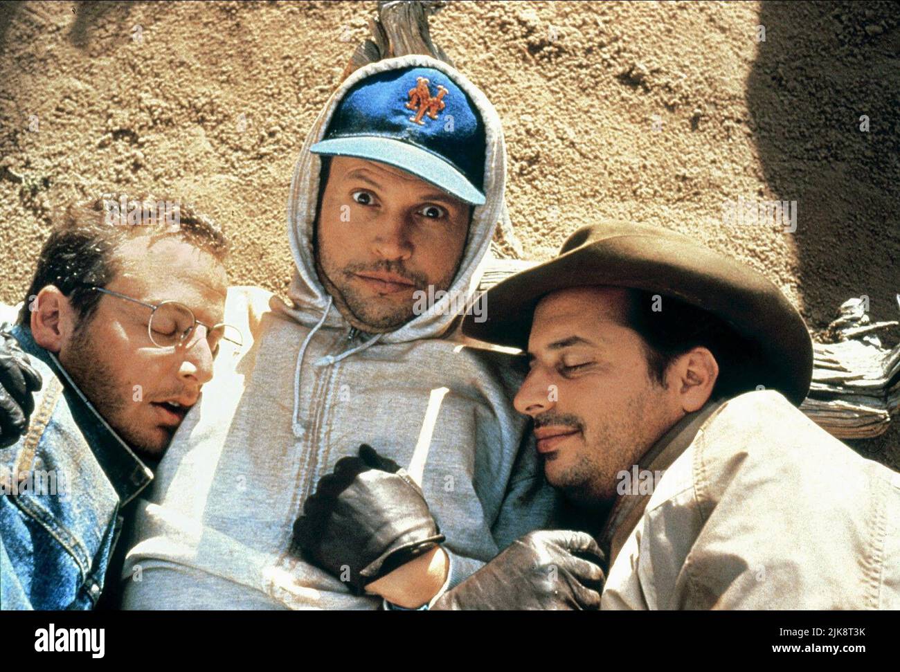 Daniel Stern, Billy Crystal & Jon Lovitz Film: City Slickers Ii: The Legend Of Curly'S Gold (USA ...