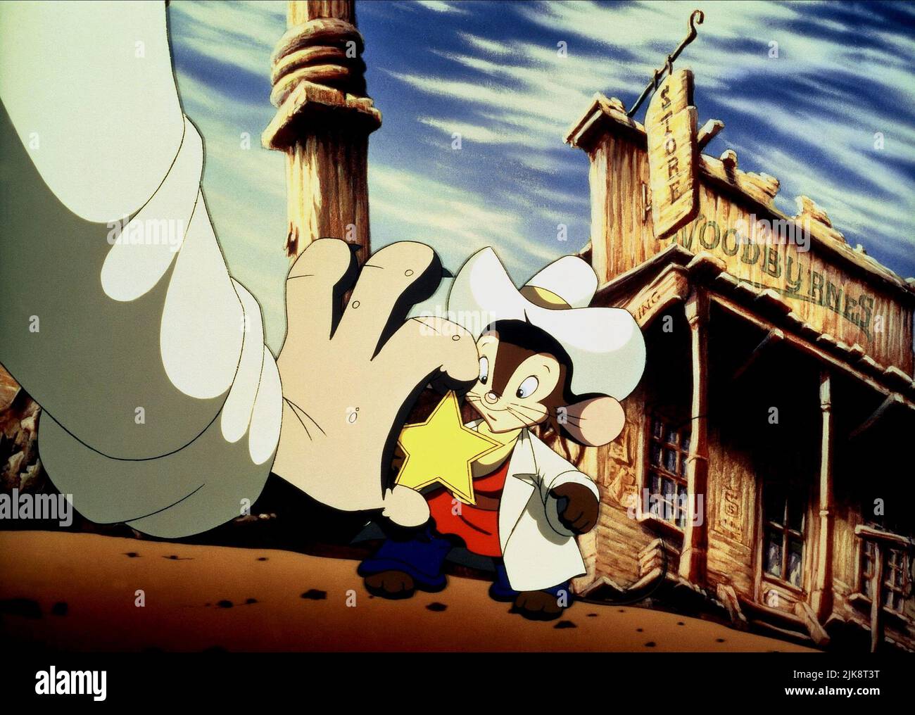 Fievel Film An American Tail: Fievel Goes West (USA 1991) Characters ...