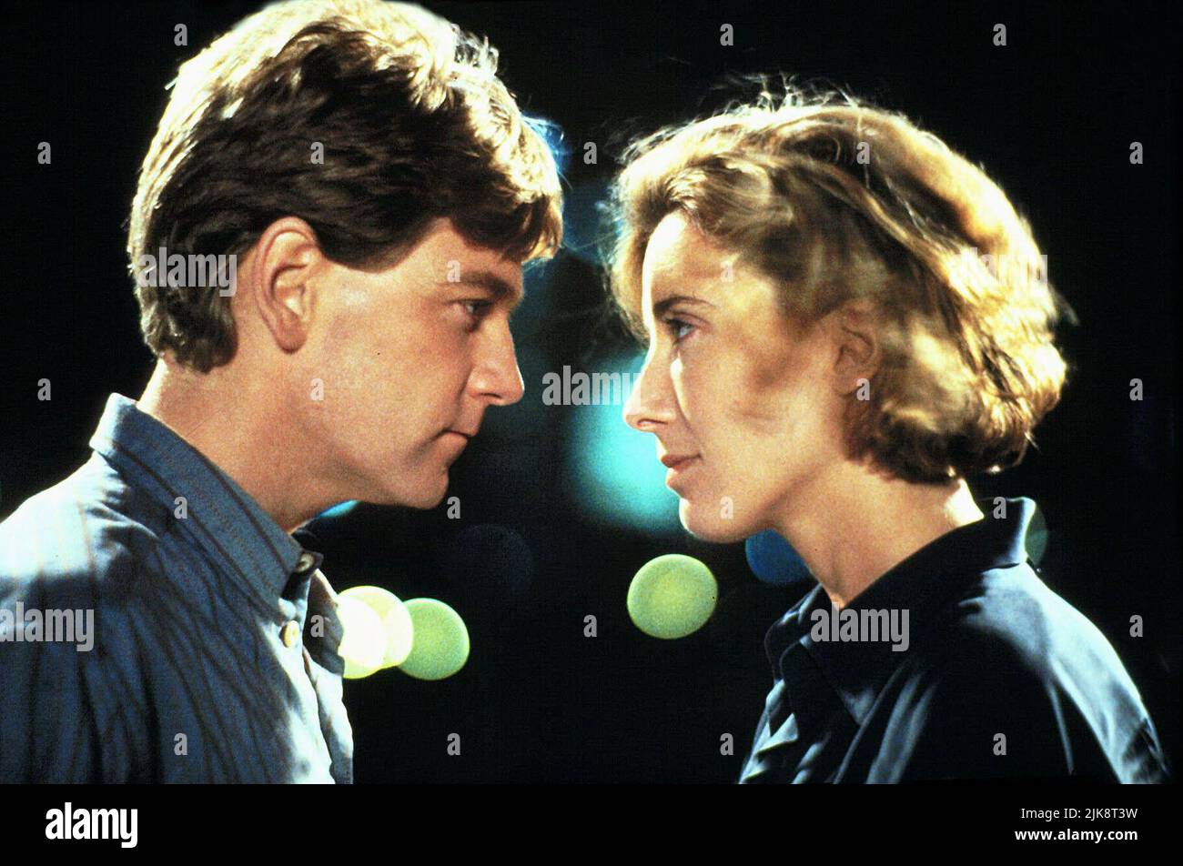 Kenneth Branagh, Emma Thompson Film Dead Again (1991) Characters: Roman ...