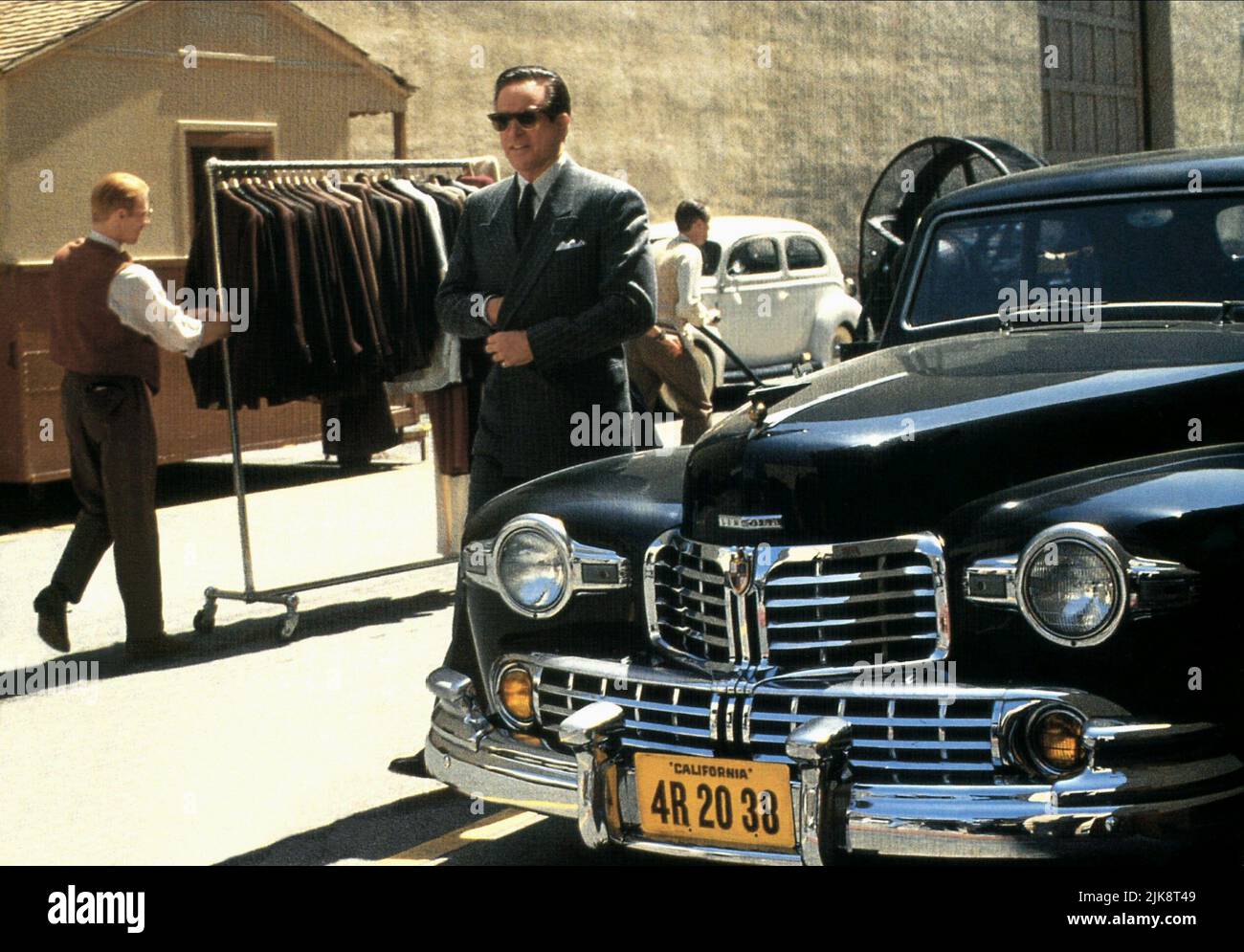 Warren Beatty Film Bugsy (1991) Characters: Ben 'Bugsy' Siegel Director ...
