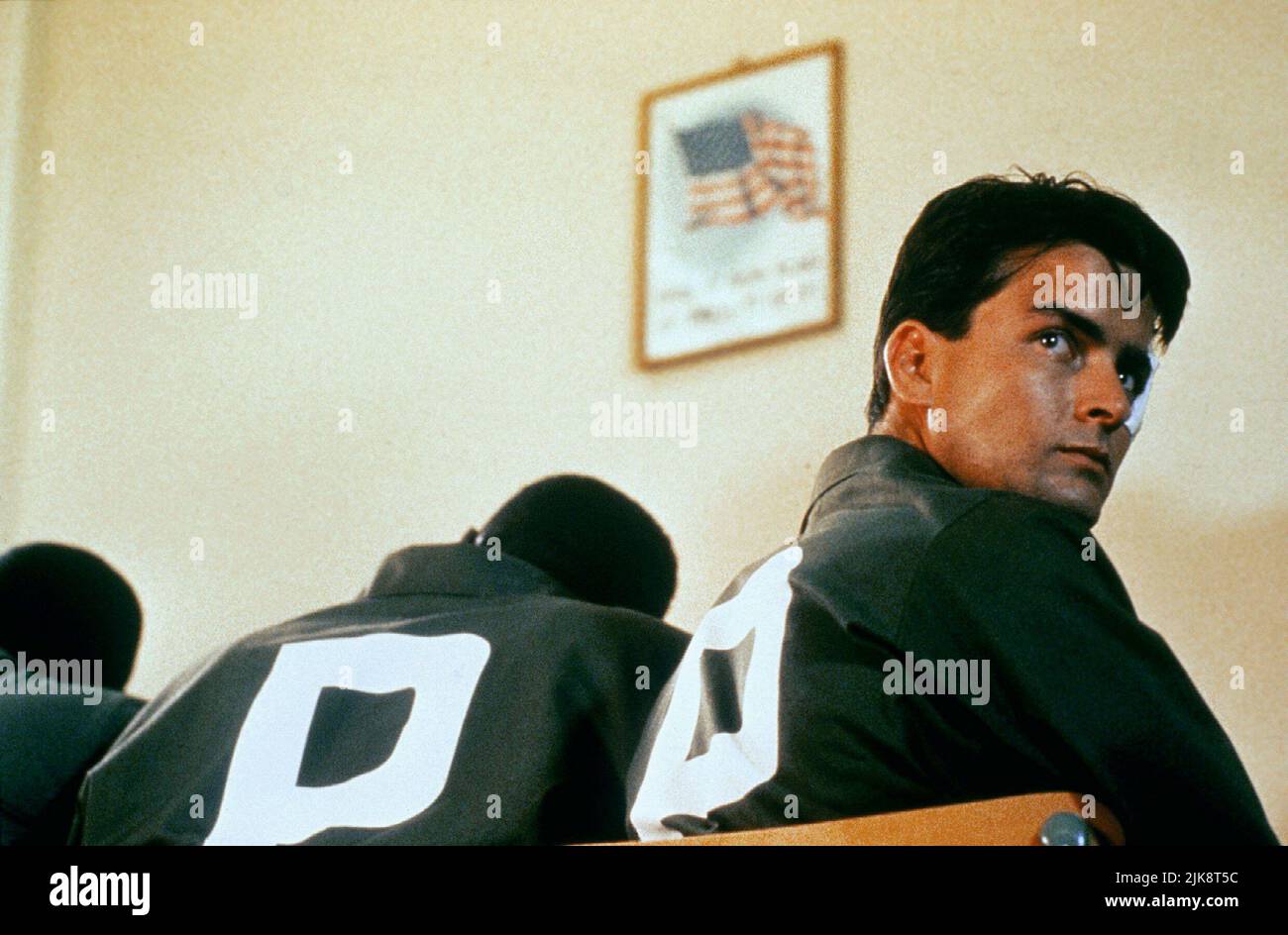 Charlie Sheen Film Stockade; Cadence (1990) Director: Martin Sheen 18 January 1990 **WARNING ...