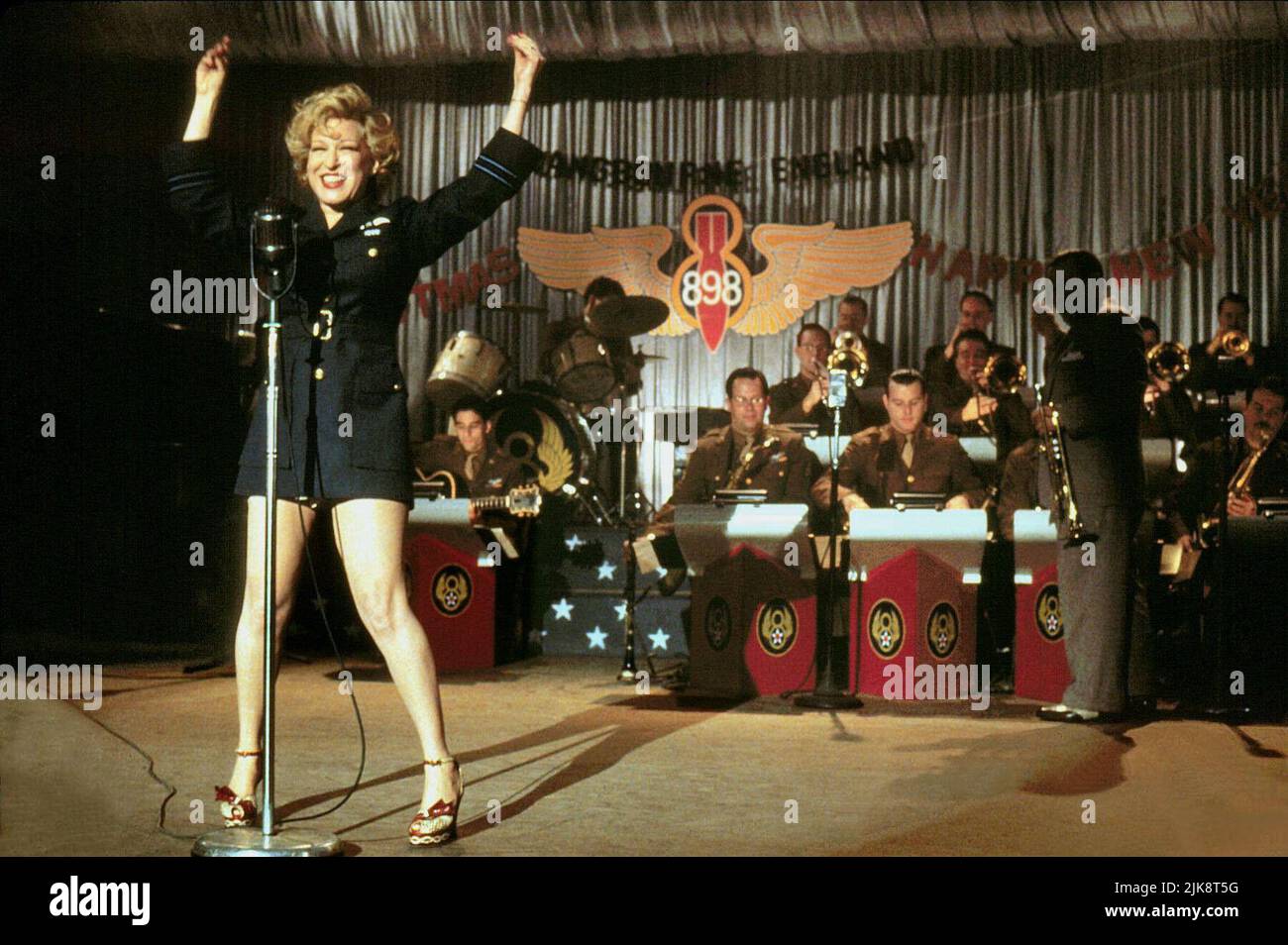 Bette Midler Film For The Boys (1991) Characters: Dixie Leonard ...