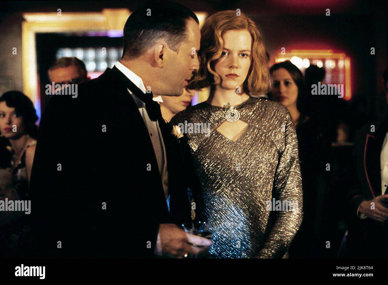 Bruce Willis & Nicole Kidman Film Billy Bathgate (USA 1991) Characters ...