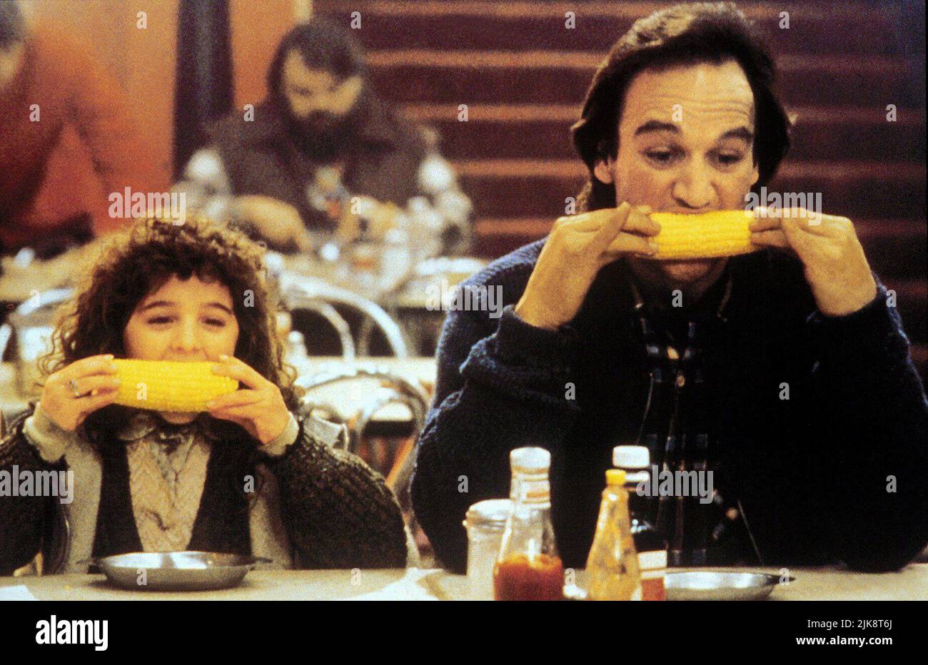 Alisan Porter & James Belushi Film Curly Sue (1991) Characters: Curly ...