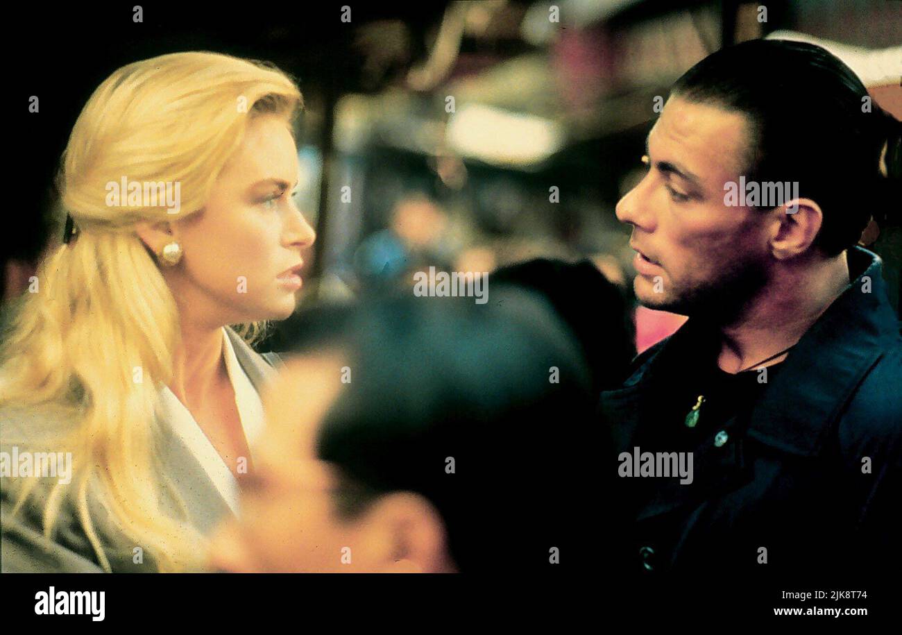 Jean claude van damme alonna shaw hi-res stock photography and images ...