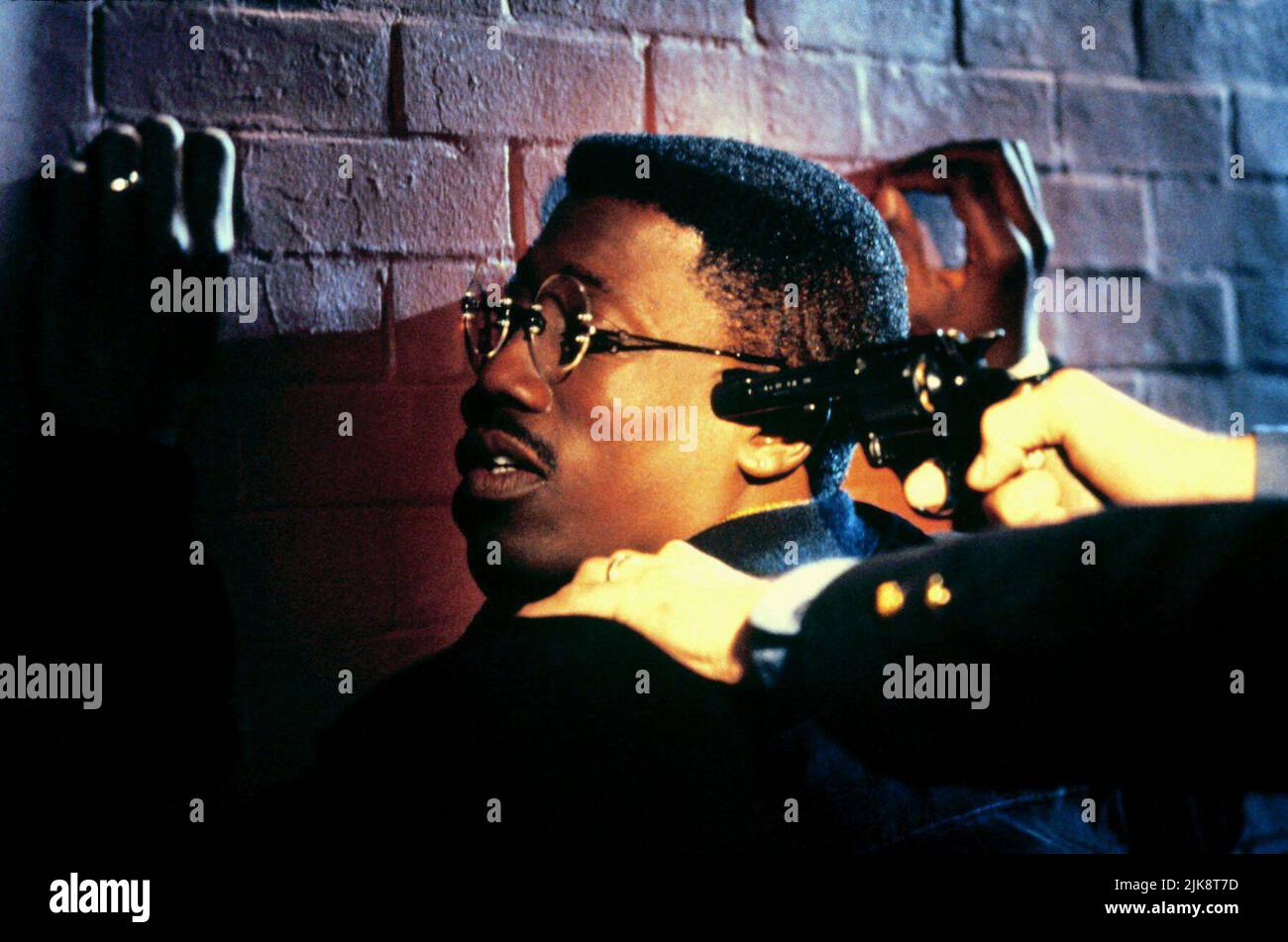 Wesley Snipes Film Jungle Fever (USA 1991) Characters: Flipper Purify ...