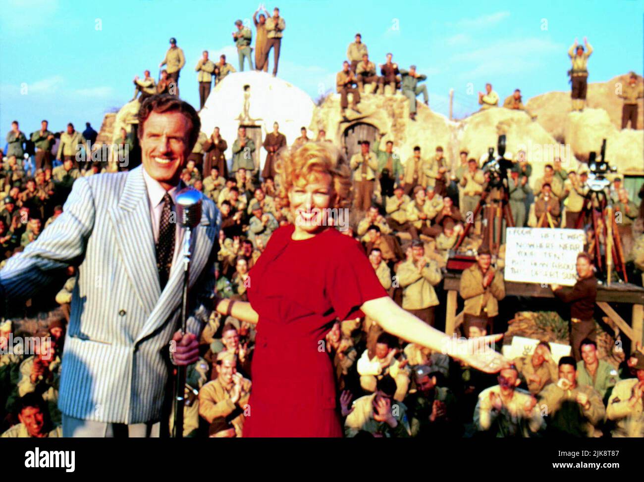 James Caan & Bette Midler Film For The Boys (1991) Characters: Eddie ...