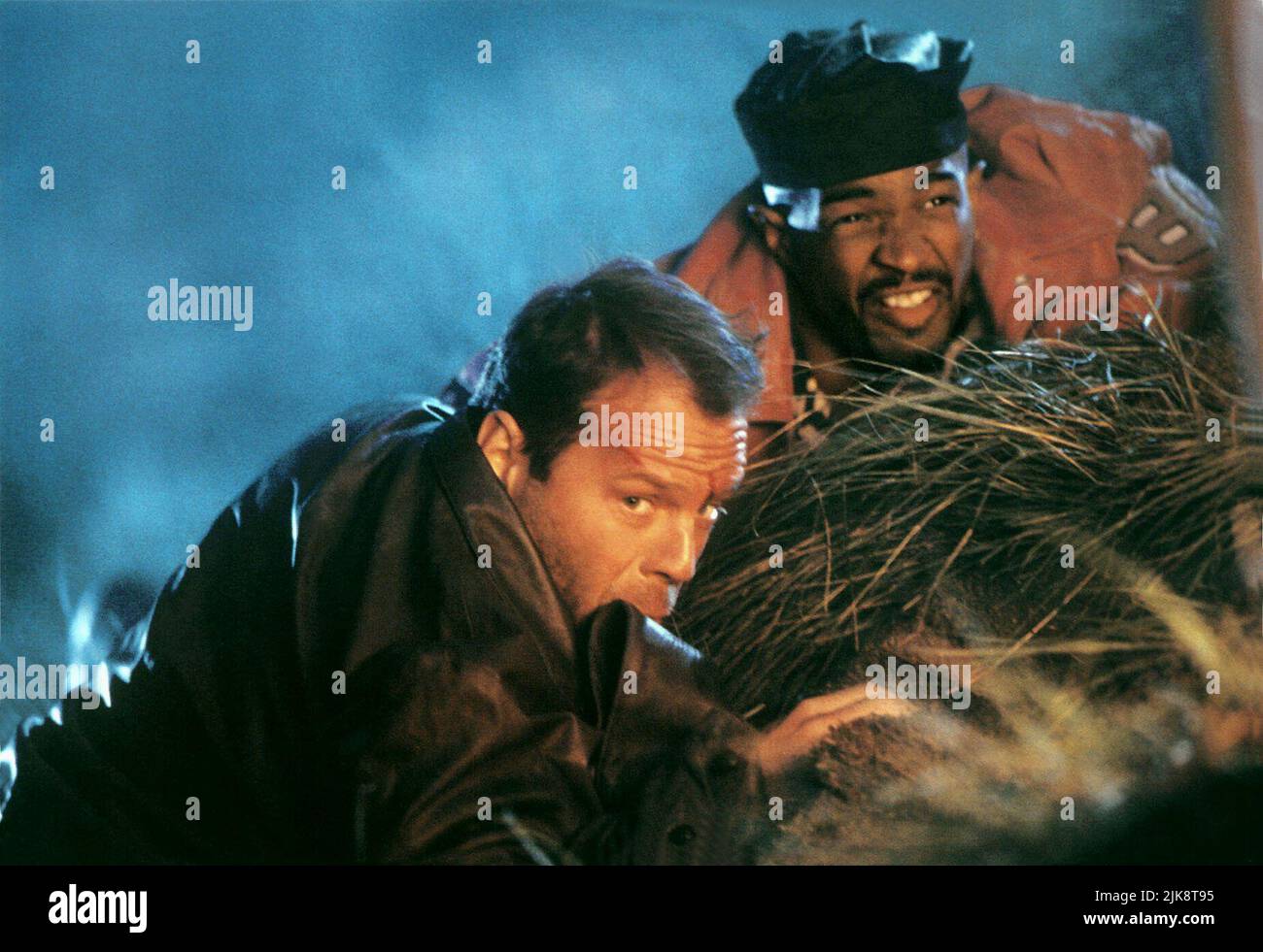 Bruce Willis & Damon Wayans Film: The Last Boy Scout (1991) Characters ...